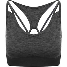 Sport Crop Top Cross Back Damen